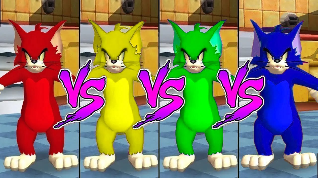 Tom and Jerry in War of the Whiskers Tom Vs Tom Vs Tom Vs Tom (Master ...