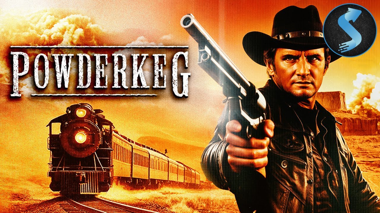 Hijacked Train: A Deadly Mission | Western Action Adventure | Full ...