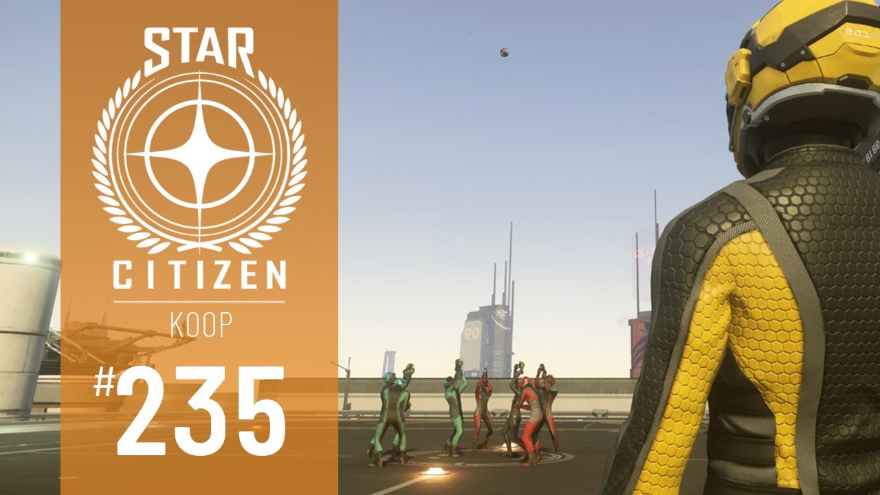 STAR CITIZEN #235 | KOOP | PICO SPEEDBALL MEISTERSCHAFT | Deutsch ...