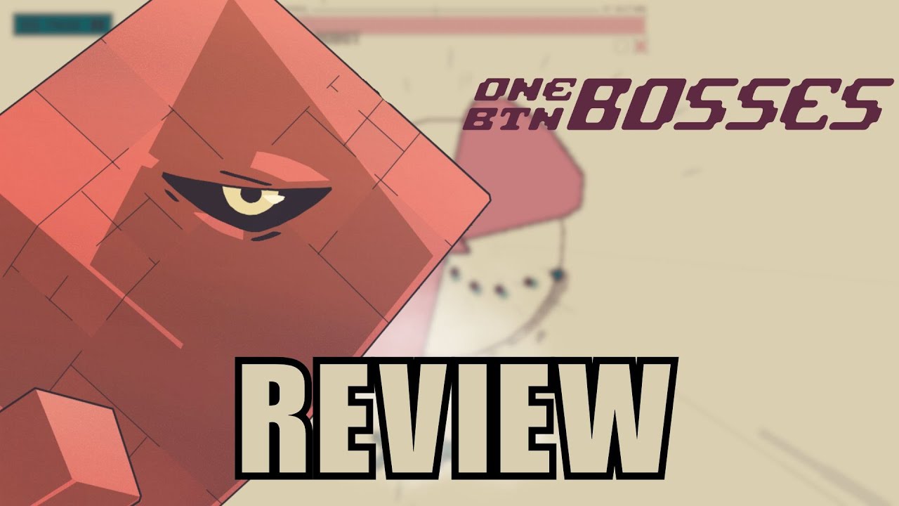 ONE BTN BOSSES Review - A Test of Timing and Strategy With ONE BUTTON ...