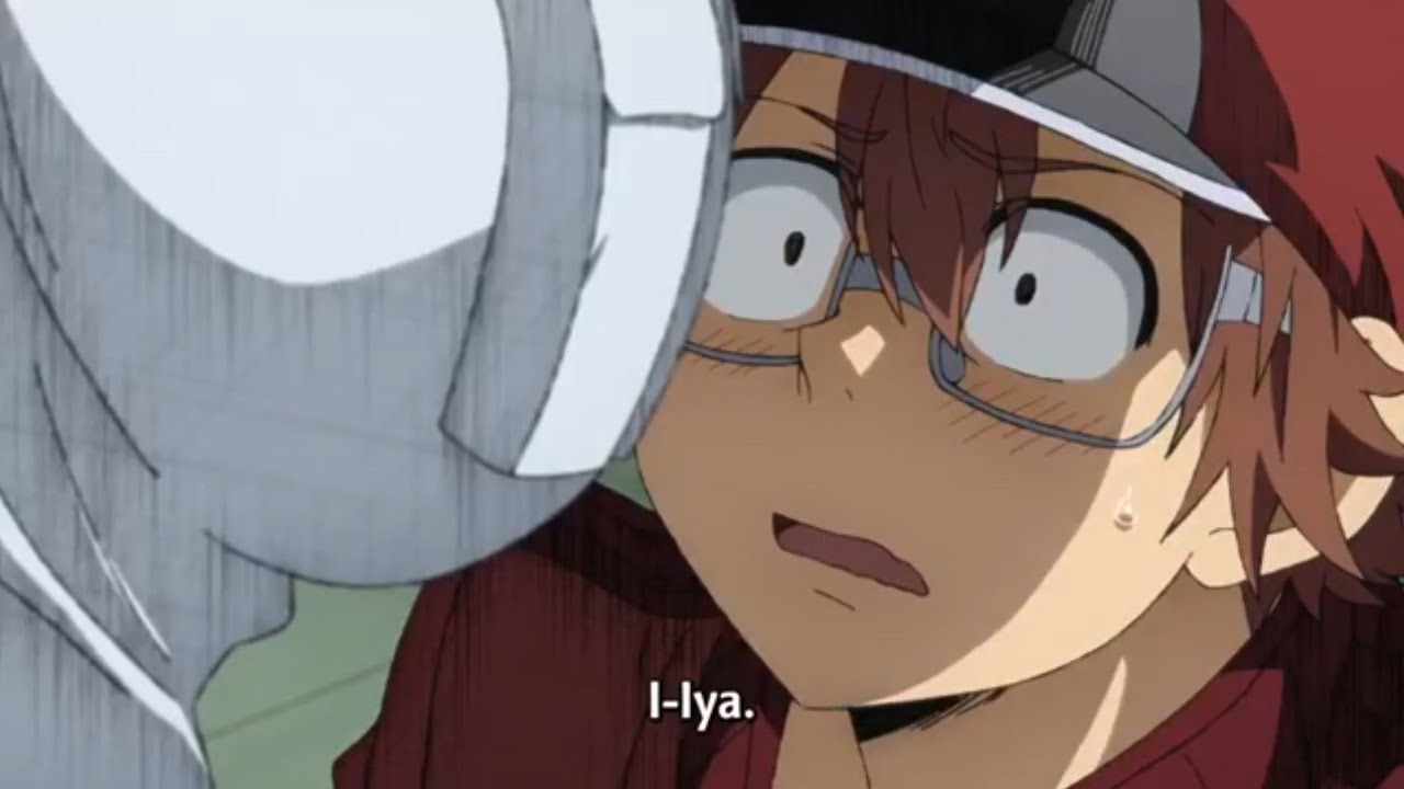 Anime moment || Sel darah putih dan sel darah merah - YouTube