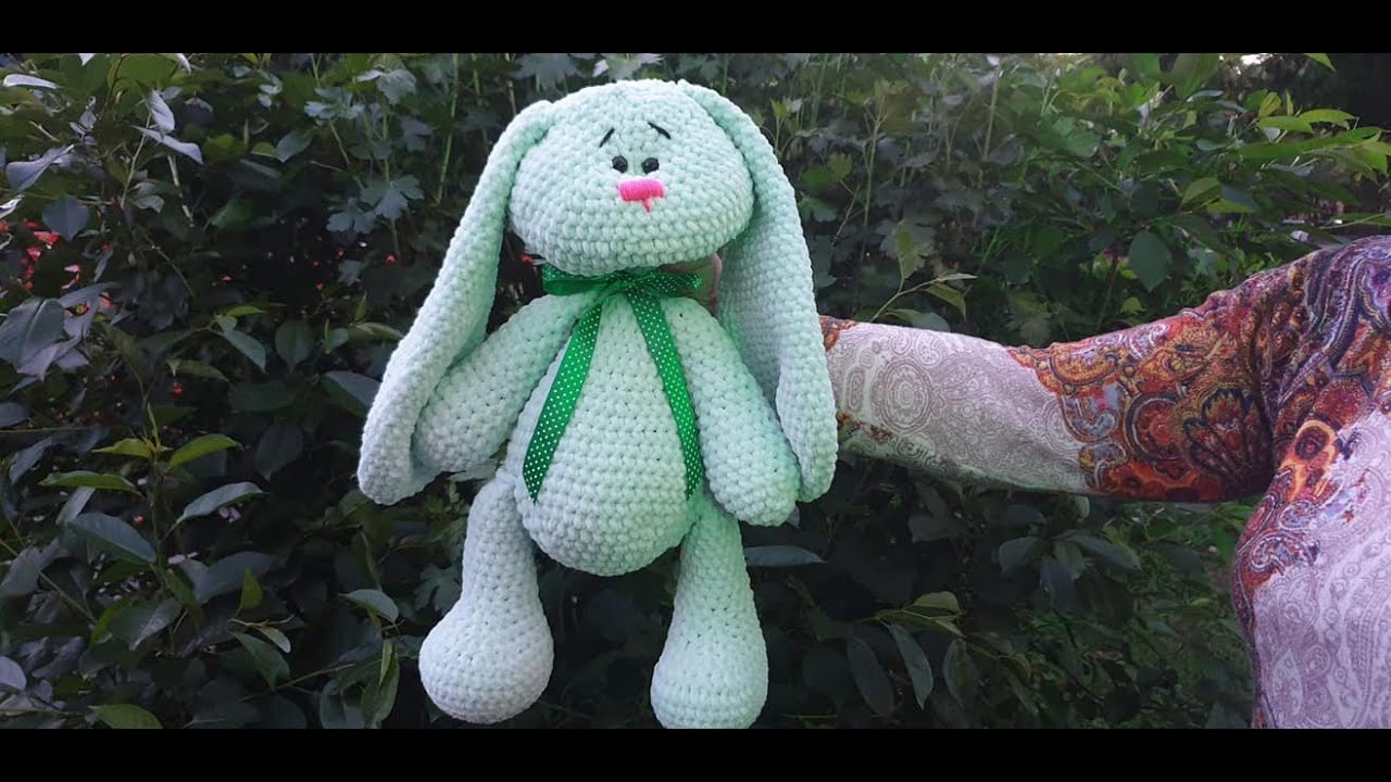 Iepuras crosetat ,,Puffy,,- Partea -I- - YouTube