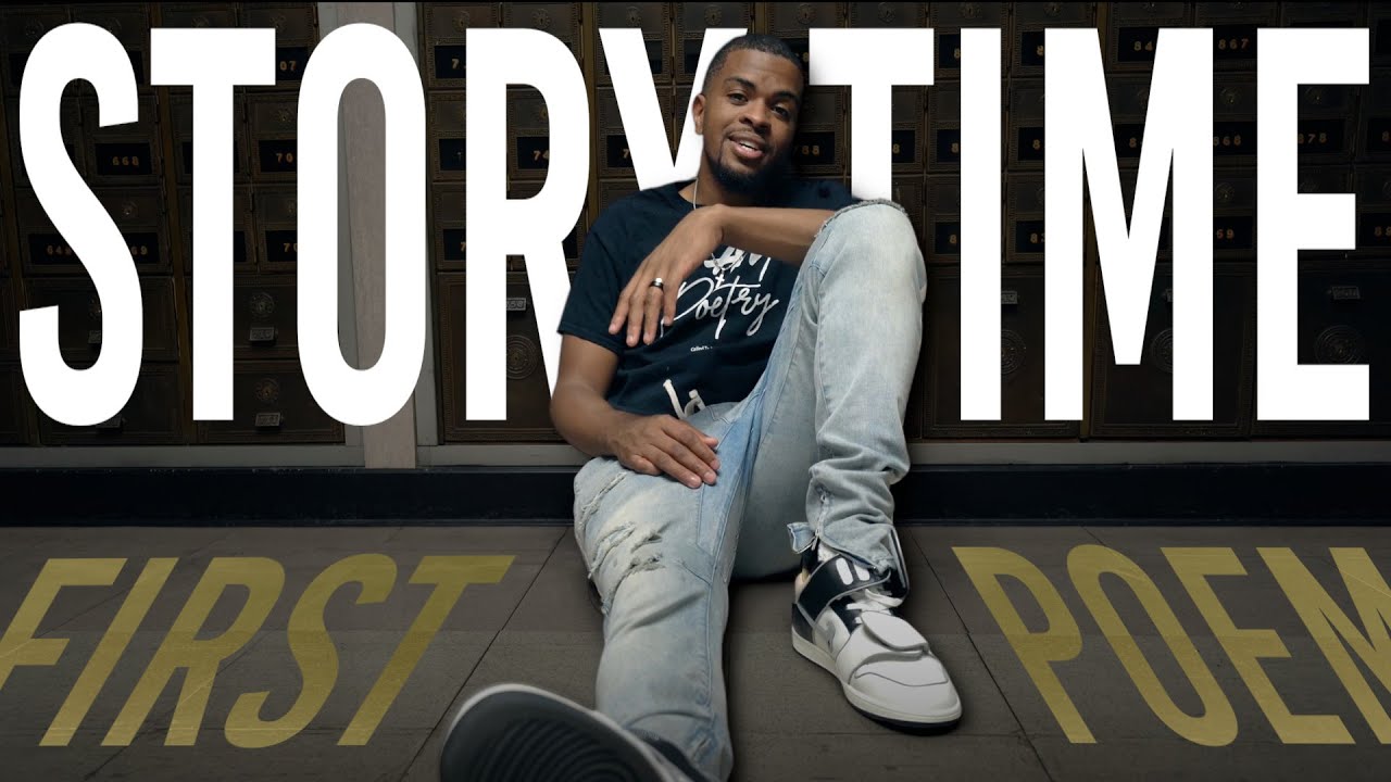 My First Poem - Story Time - Brandon Leake - YouTube