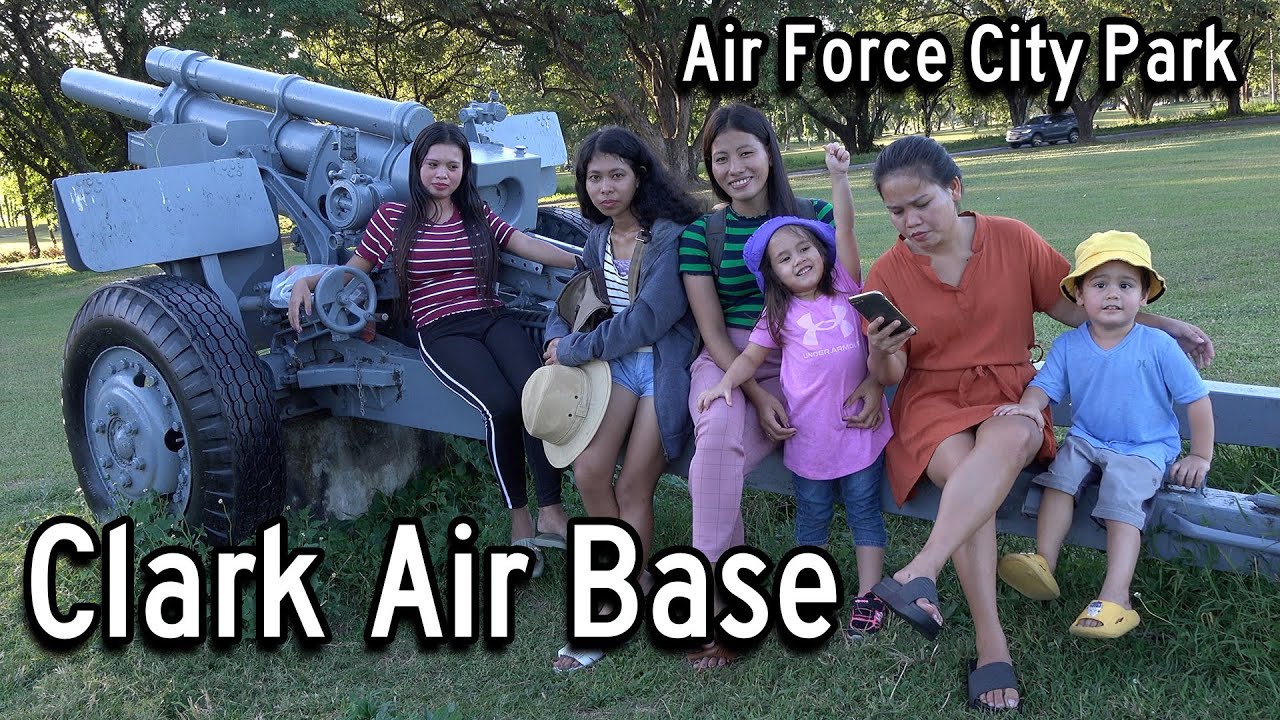 Air Force City Park - Clark Air Base, Angeles City, Philippines - YouTube