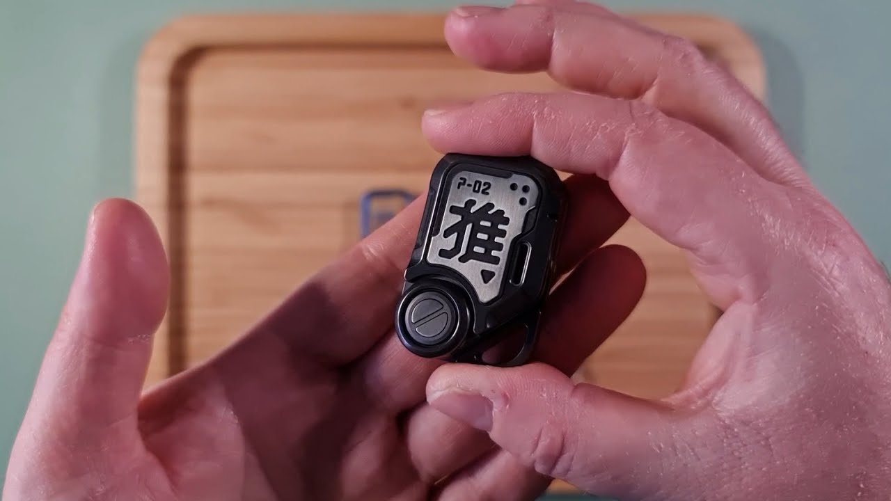 Zero One EDC (01EDC) - POP 2.0 (Zirconium) Unboxing - YouTube