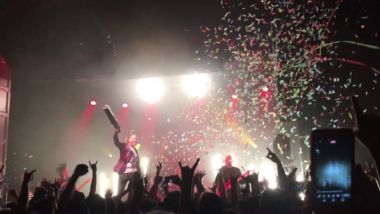 Stone Sour *YSIF•Taipei Person/Allah Tea* live in Albuquerque, NM @ The ...