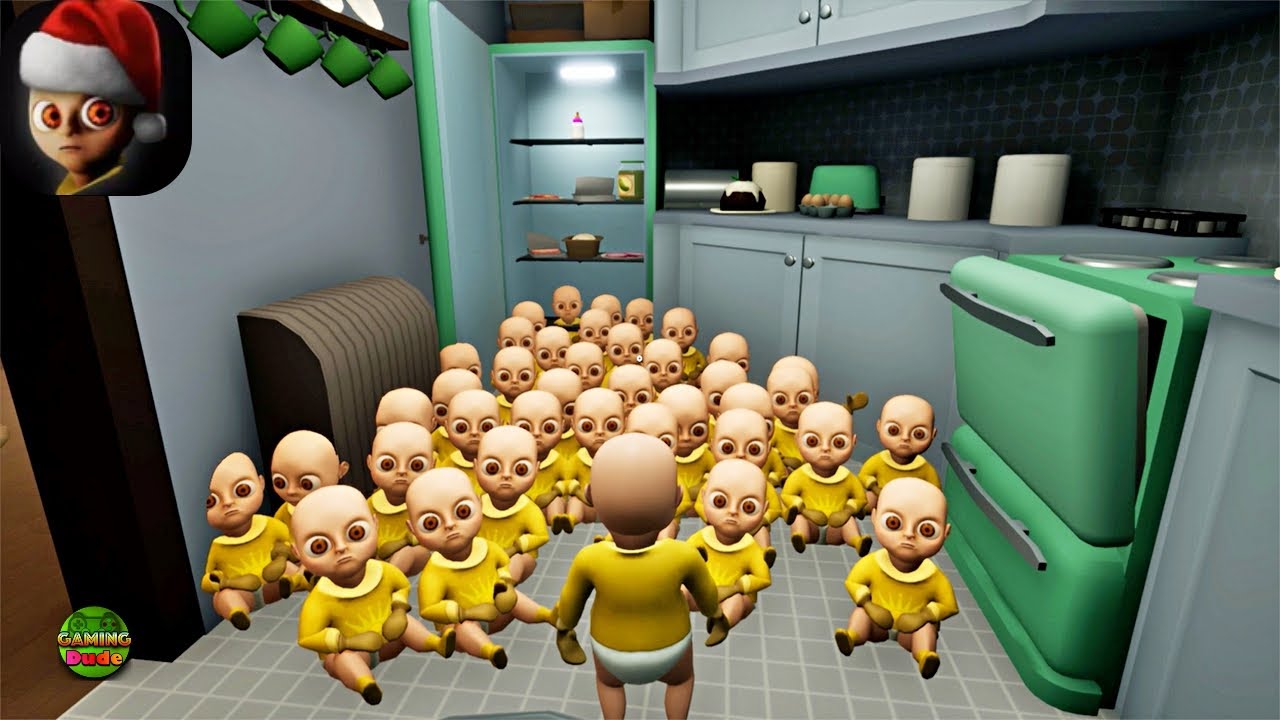 The Baby In Yellow - Playing As Yellow Baby | Gameplay Walkthrough New ...