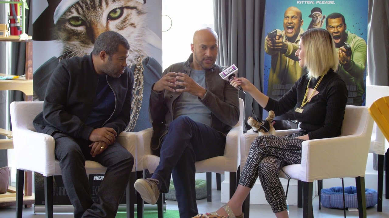 Key & Peele Interview At The Cat Town Cafe - YouTube