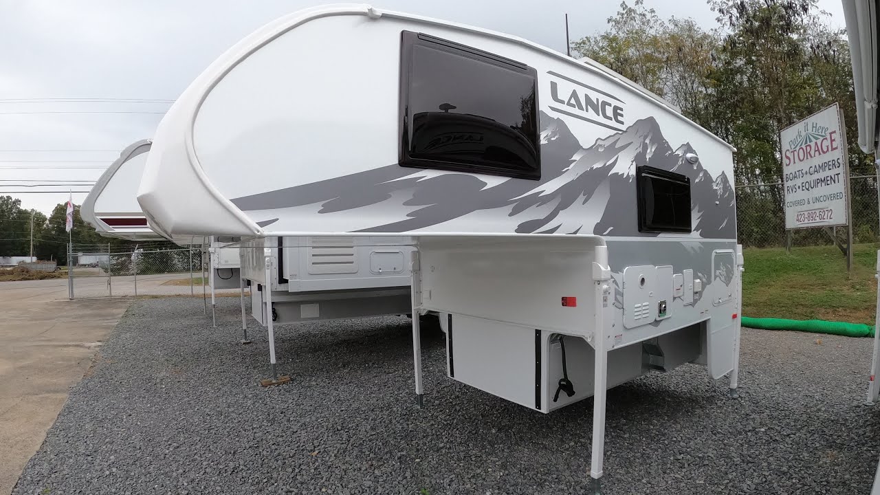 2021 Lance 650 - LIGHTEST Lance Truck Camper - YouTube