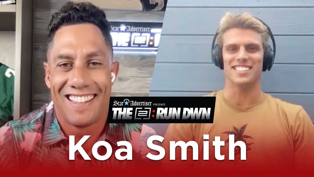 Hawaii surfer Koa Smith talks experience on 'The Ultimate Surfer ...