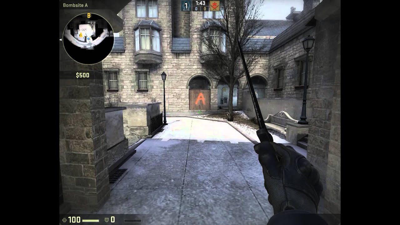 COUNTER STRIKE: GLOBAL OFFENSIVE | DE_ROYAL SMOKE GLITCH - YouTube
