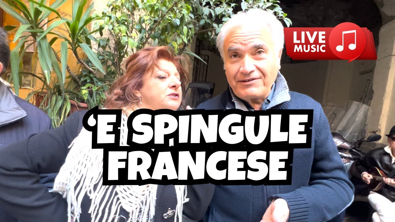 E Spingule Francese: Neapolitan Music - Authentic Naples Experience (Non Copyrighted Music ...