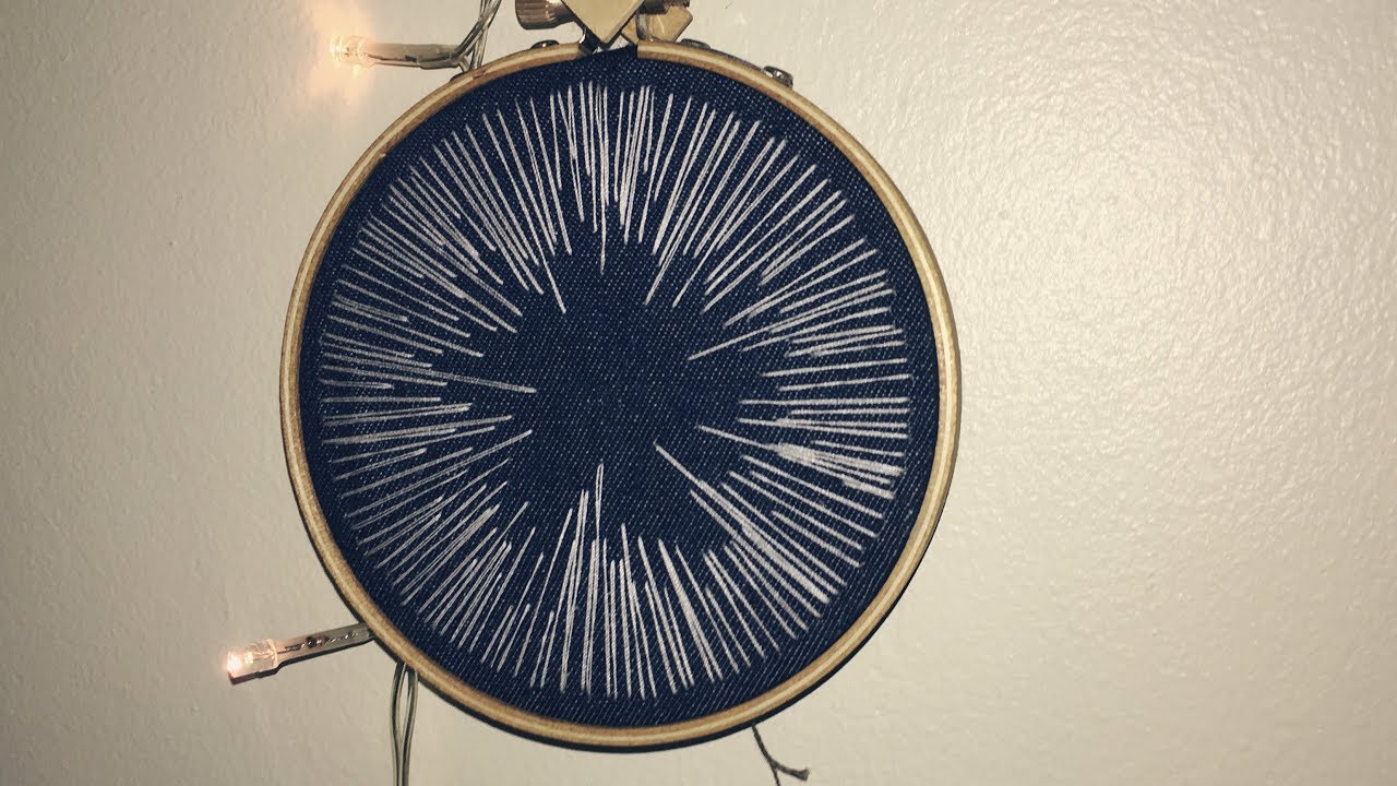 EMBROIDERY - YouTube