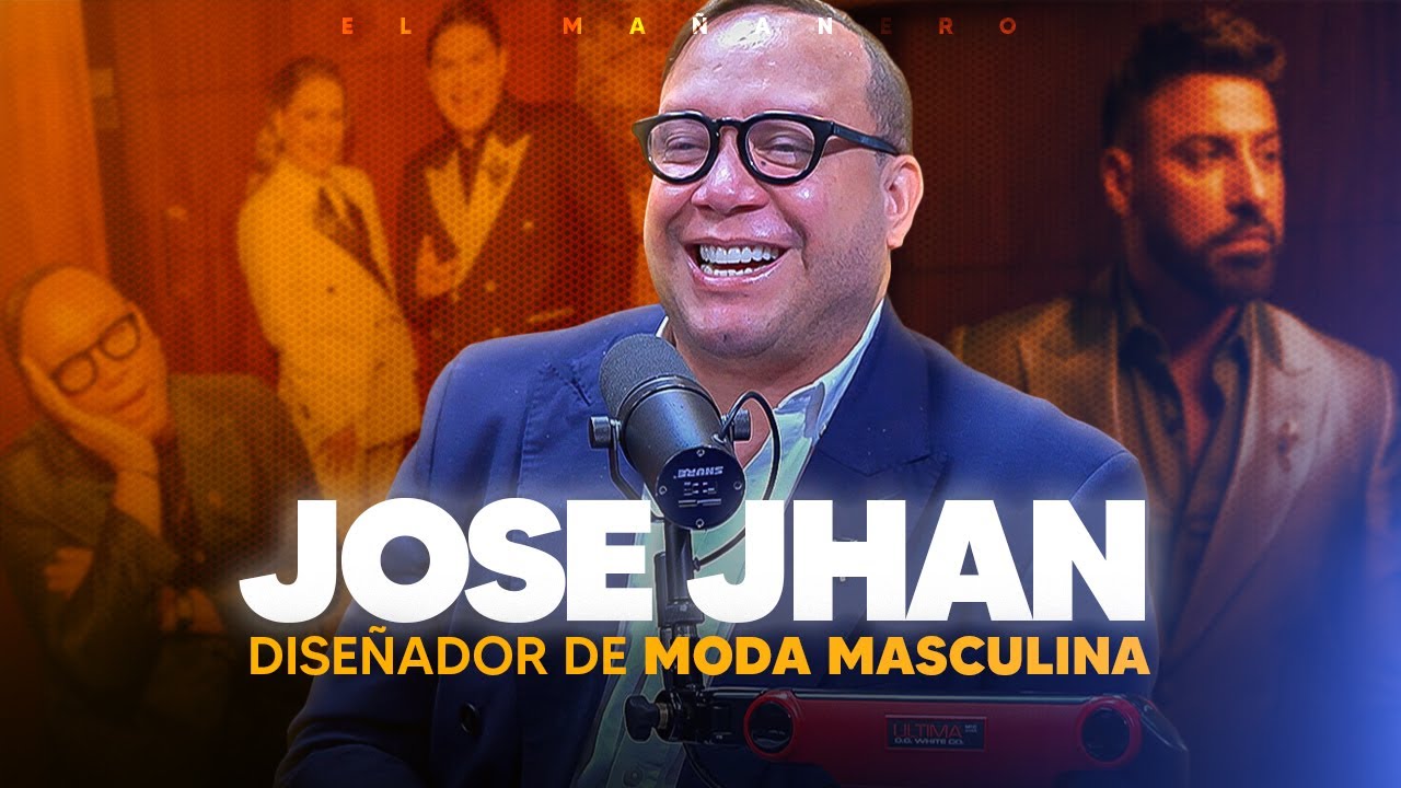Jose Jhan (Diseñador de Moda Masculina) - YouTube