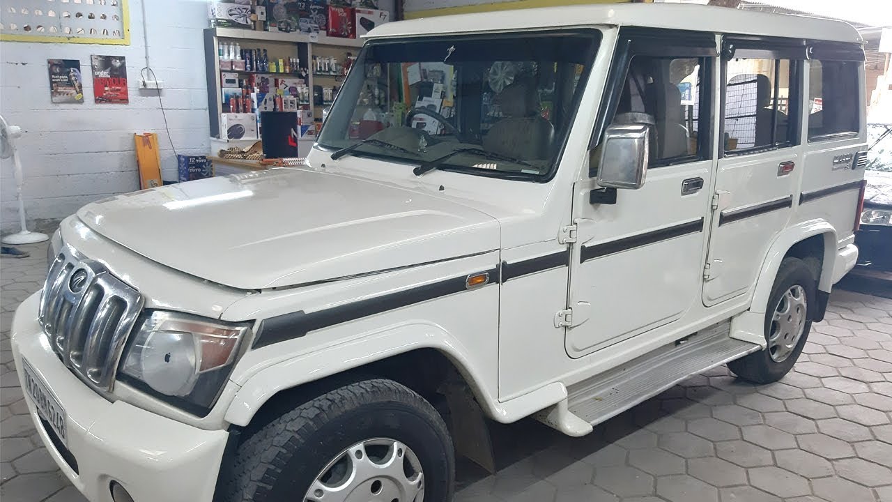 Mahindra Bolero 2011 Model | Used Cars in Coimbatore | Second Hand Cars ...