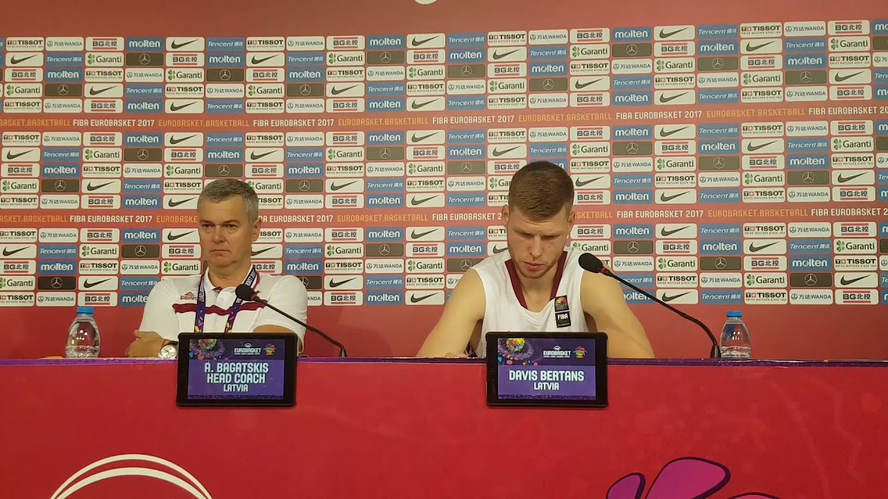 Davis Bertans says his finger feels fine after making 7 3-ponters ...