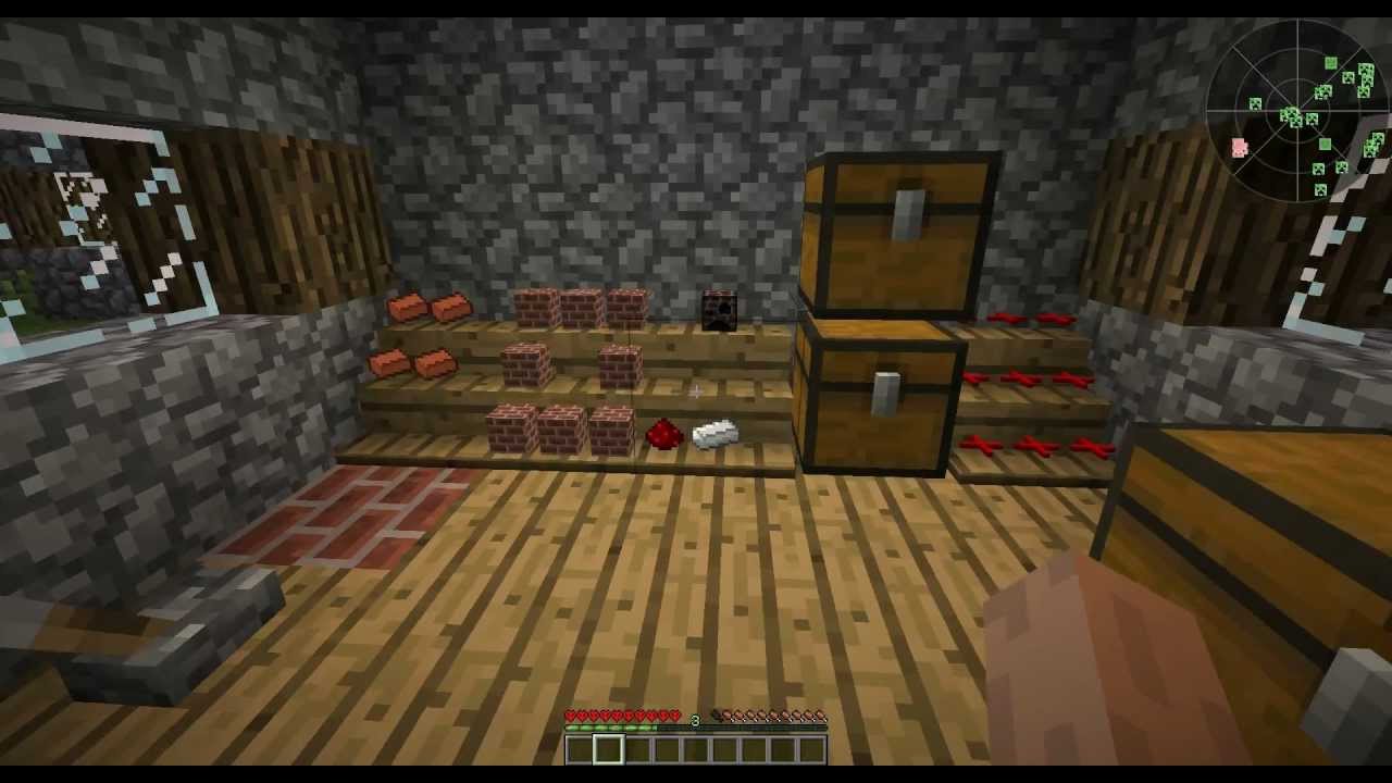 Red Power 2 - the Guide(Липкий Редстоун).avi - YouTube