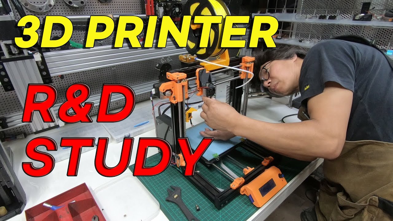 DIY 3d printer R&D - YouTube