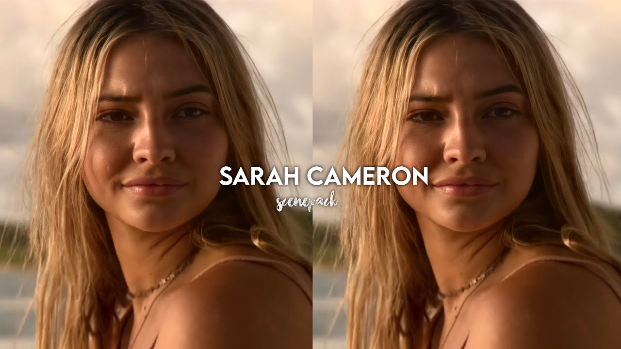 sarah cameron scenepack [1080p + logoless] (no bg music) - YouTube