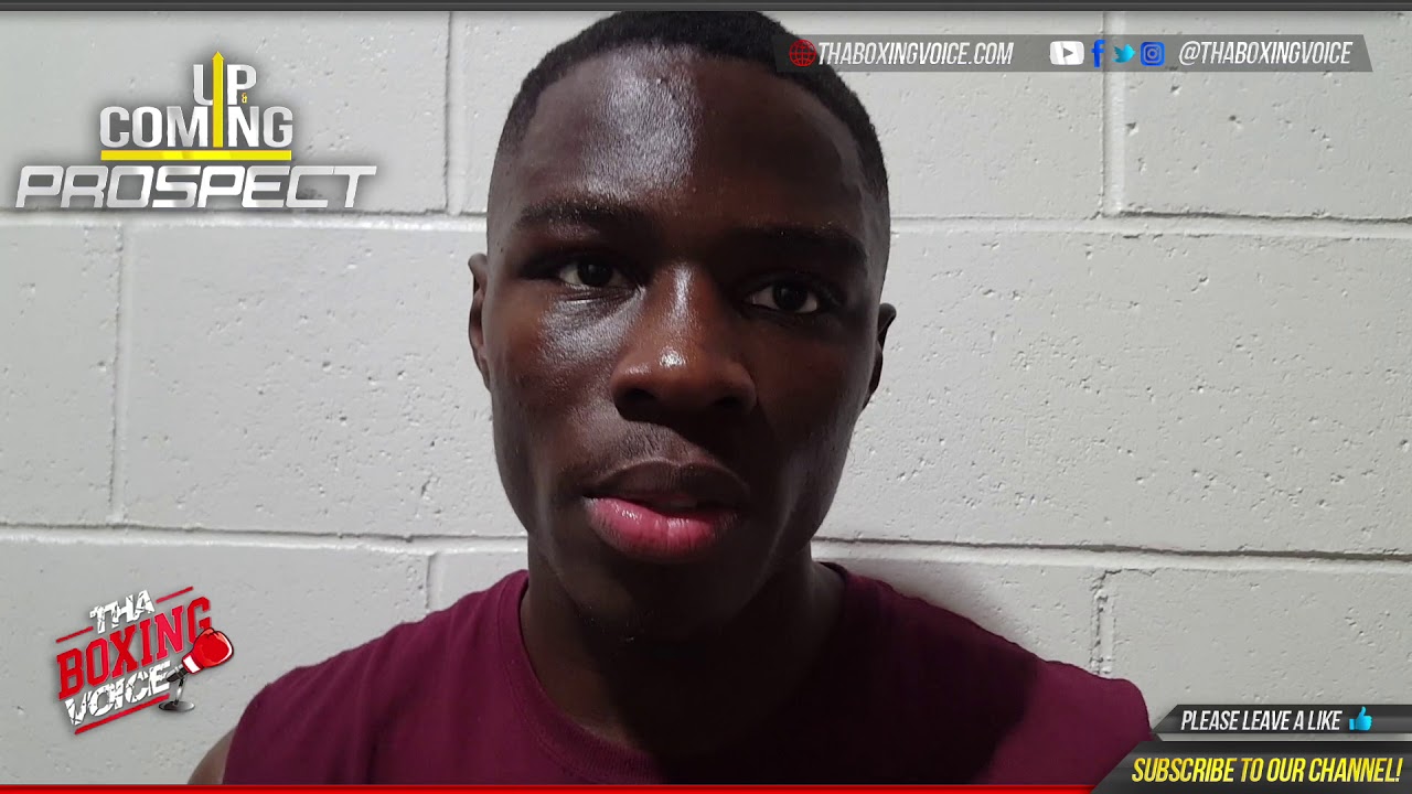 TMT's Richardson Hitchins On His KO Win Breaks Down Anthony Joshua vs ...