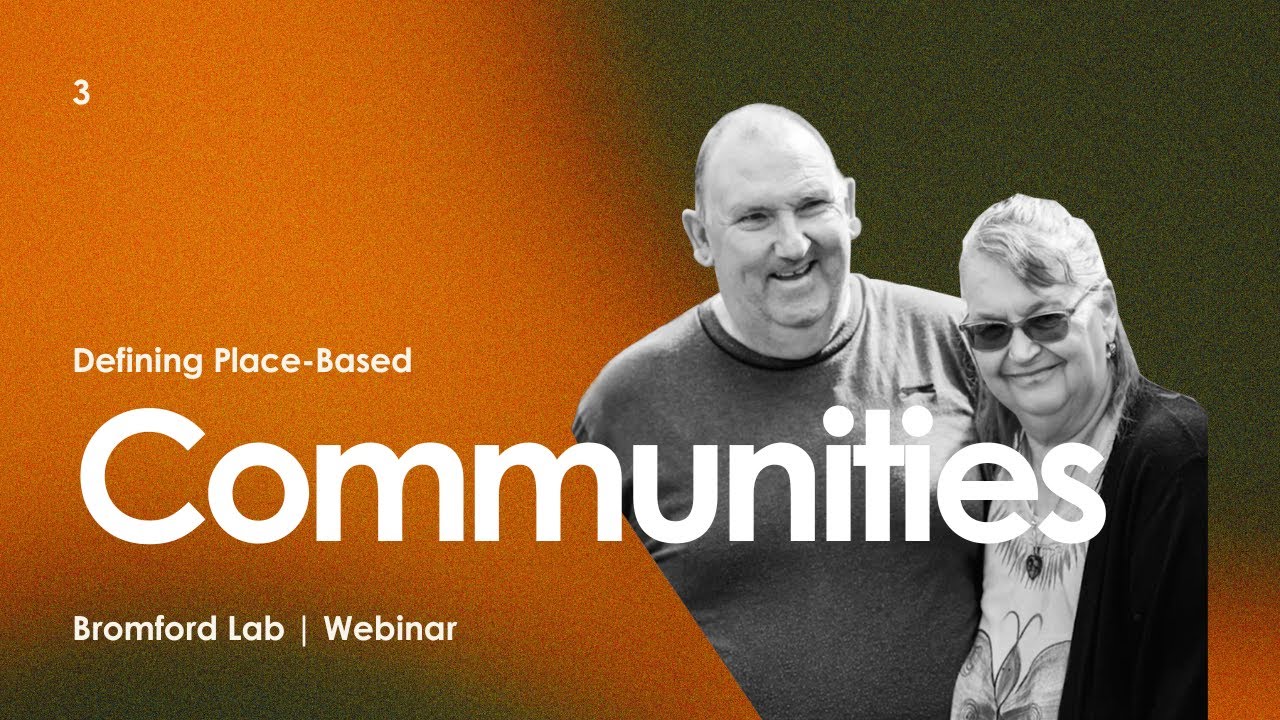 Defining Place-Based Communities | Lab Webinar - YouTube