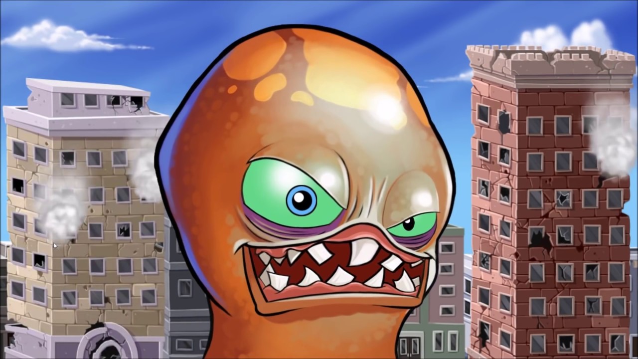 Octogeddon All Cutscenes - YouTube