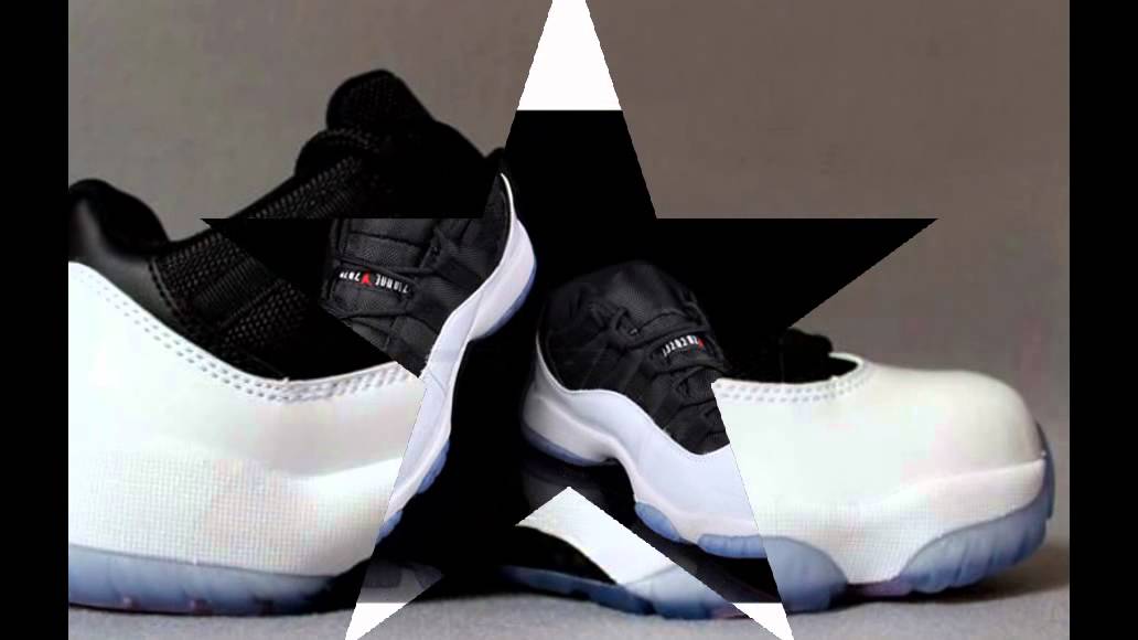 Authentic Air Jordan 11 Low Tuxedo# popular style! - YouTube
