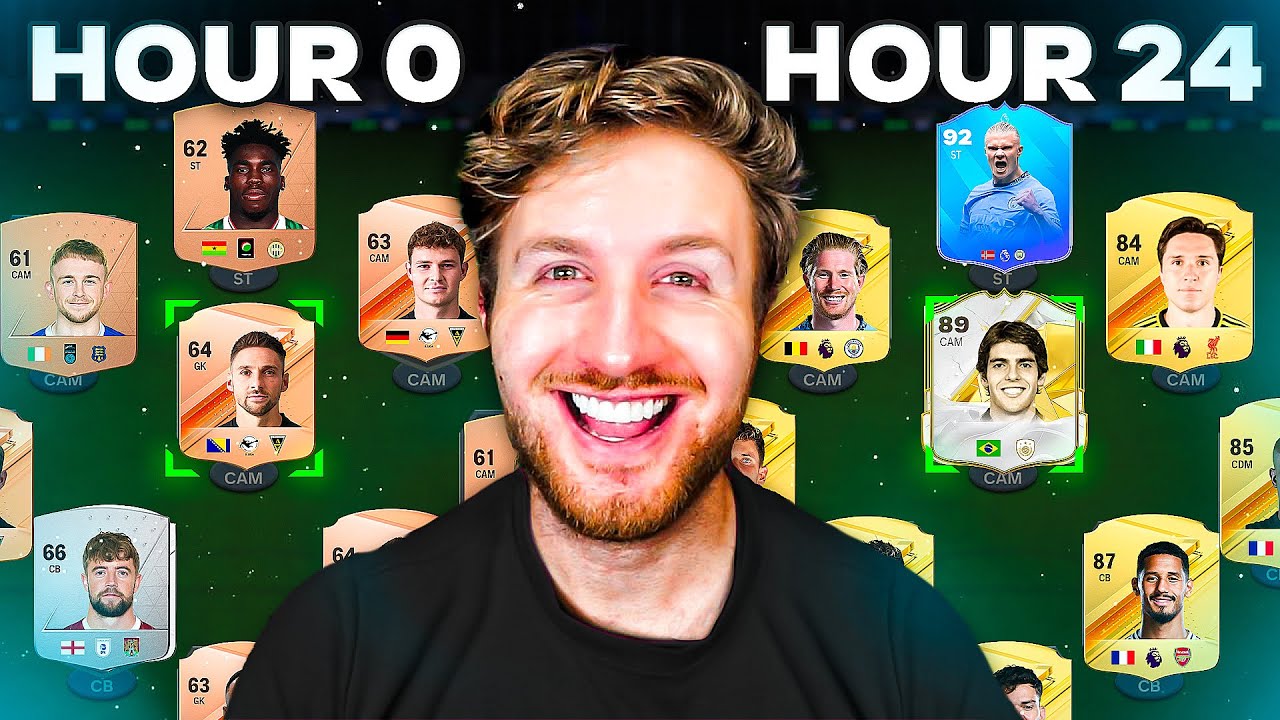 What's the Best Team you can make in 24 Hours of FC 25? - YouTube