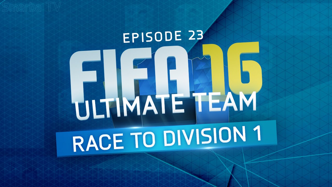 FIFA 16 - Race to Division 1 #23 - The Hero - YouTube
