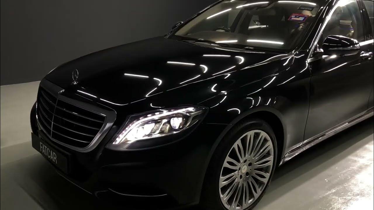 FATcar : 2016 MERCEDES BENZ S400 HYBRID 3.5 (A) *FULL SERVICE RECORD ...