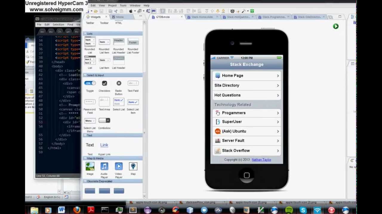 [MobiOne] iPhone Application Development - YouTube