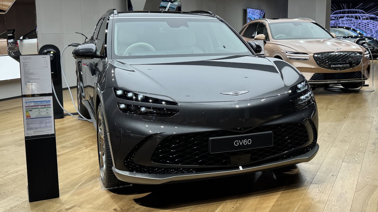 2024 Genesis GV60 Sport Plus | Interior and Exterior Review [4K] - YouTube