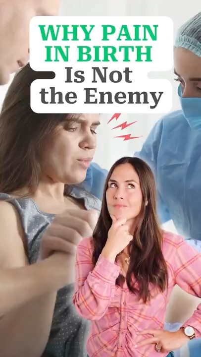 Why Pain in Birth Is Not the Enemy Mama Natural Birth - YouTube