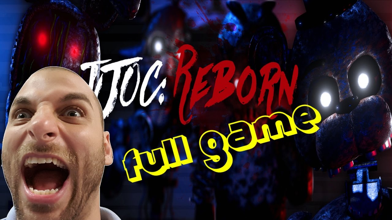 TJOC:R [THE JOY OF CREATION : REBORN] [FULL GAME] - YouTube