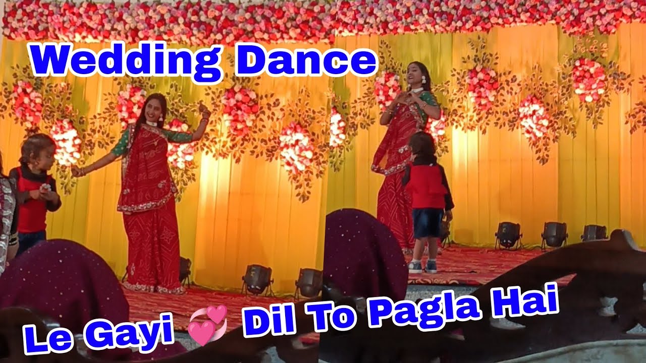 Shaadi Dance🌸Dulhan ki Entry Wedding Dance ♥️Le Gayi 🌺Full Song 💞 Dil ...