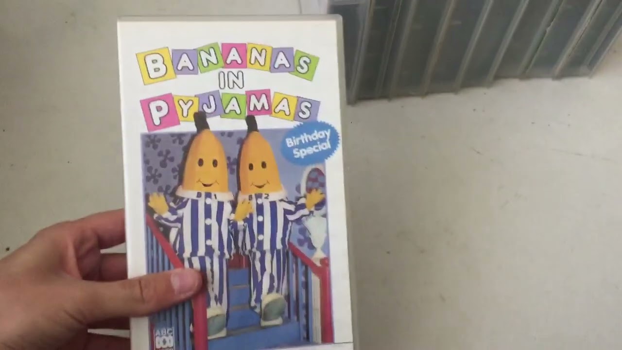 My 1992 VHS Collection - YouTube