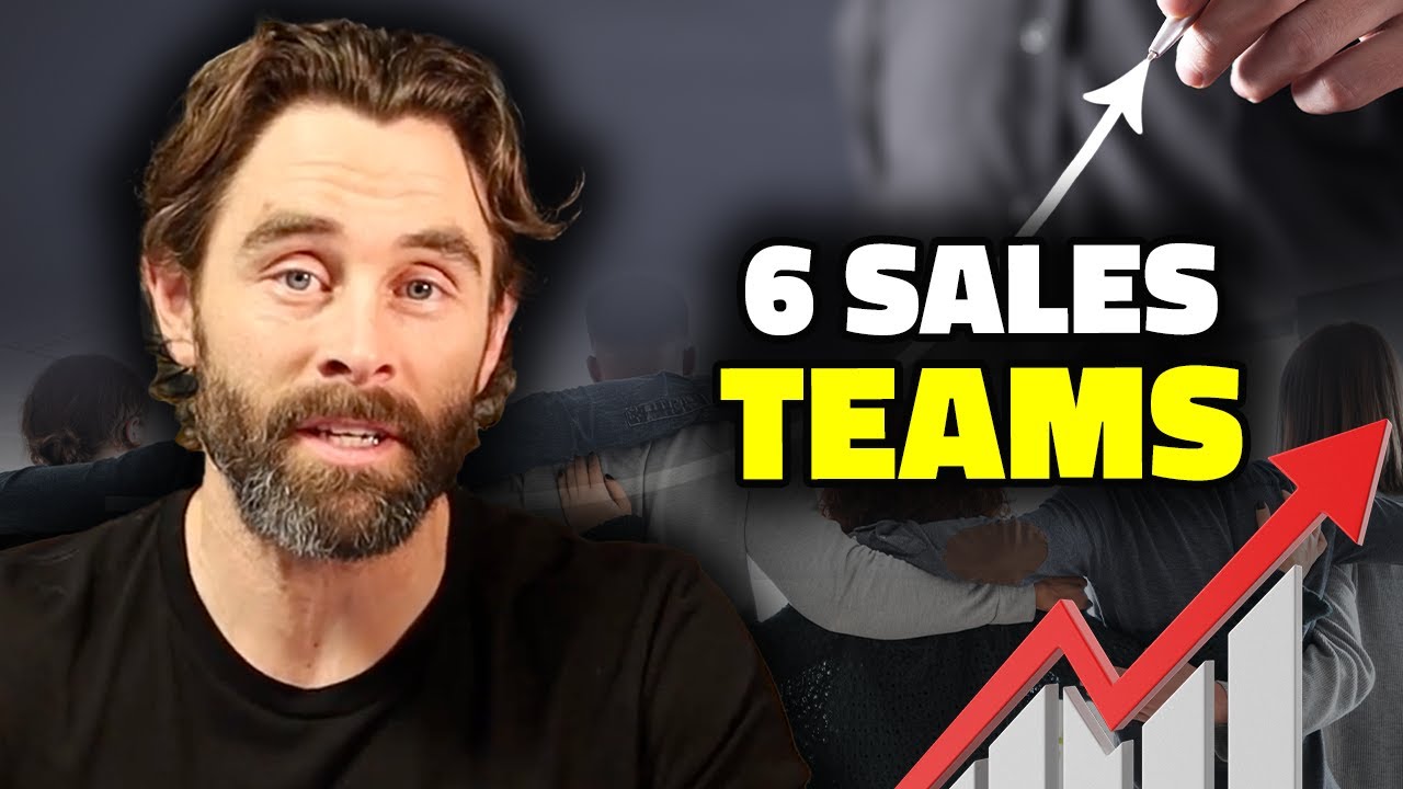 6 Different SALES Teams to GENERATE Revenue - YouTube