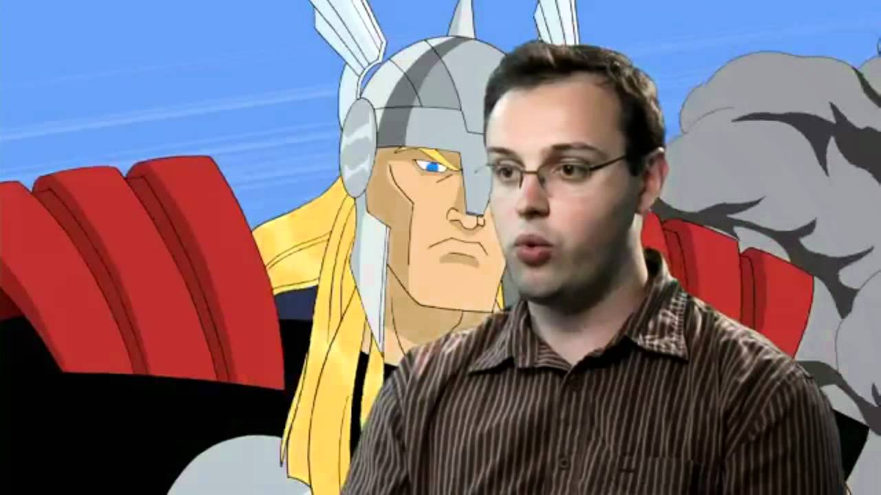 The Avengers: EMH! Joshua Fine Interview - YouTube