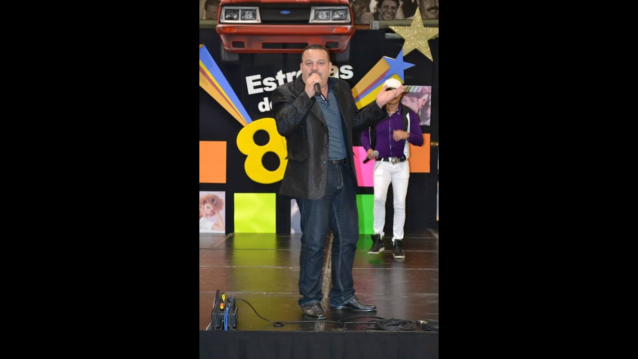 Robert Padilla-Ven Porque Te Necesito (salsa) - YouTube