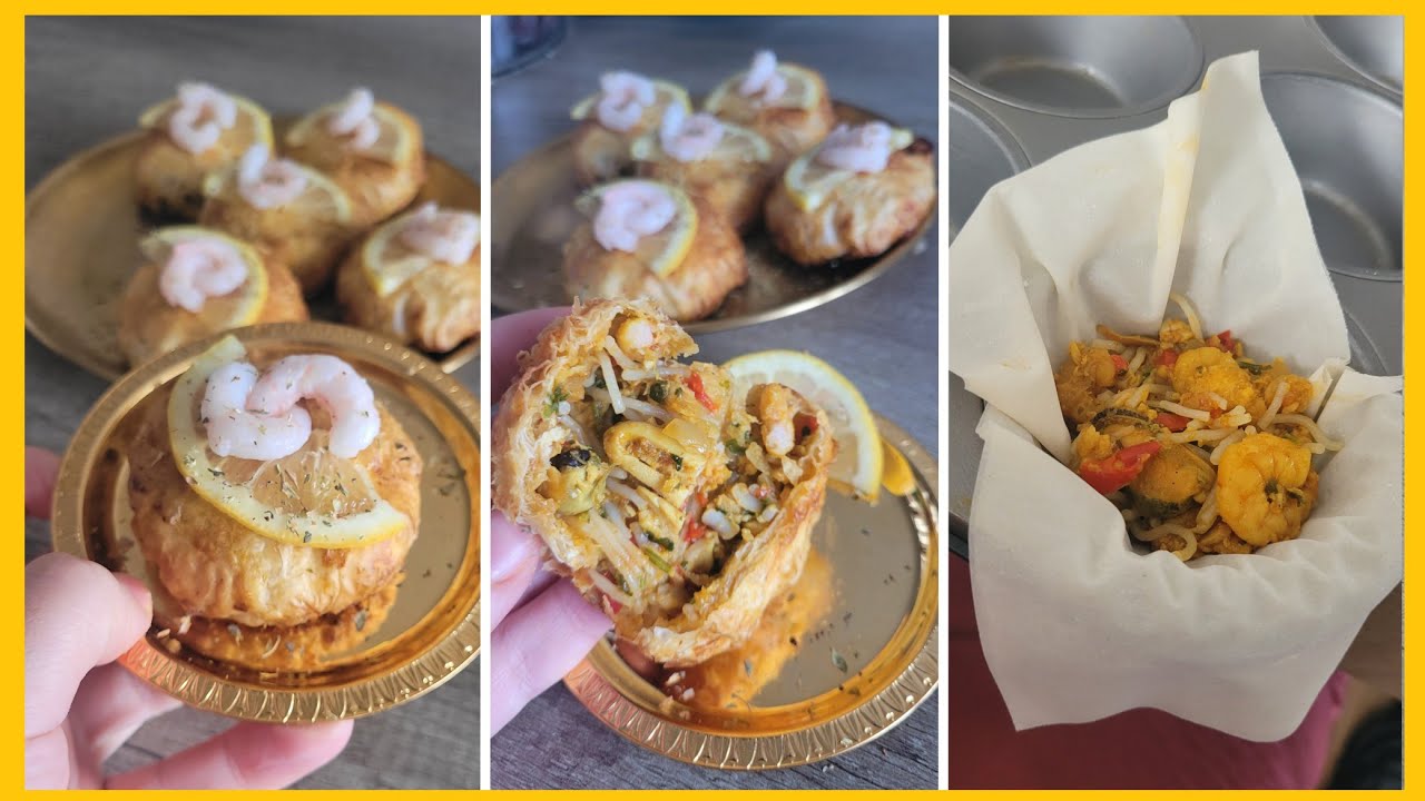 MINI VISBESTILLA 🌙 | BASTILLA | LHOUT | FISCH RAMADAN SNACK | RECEPTEN ...