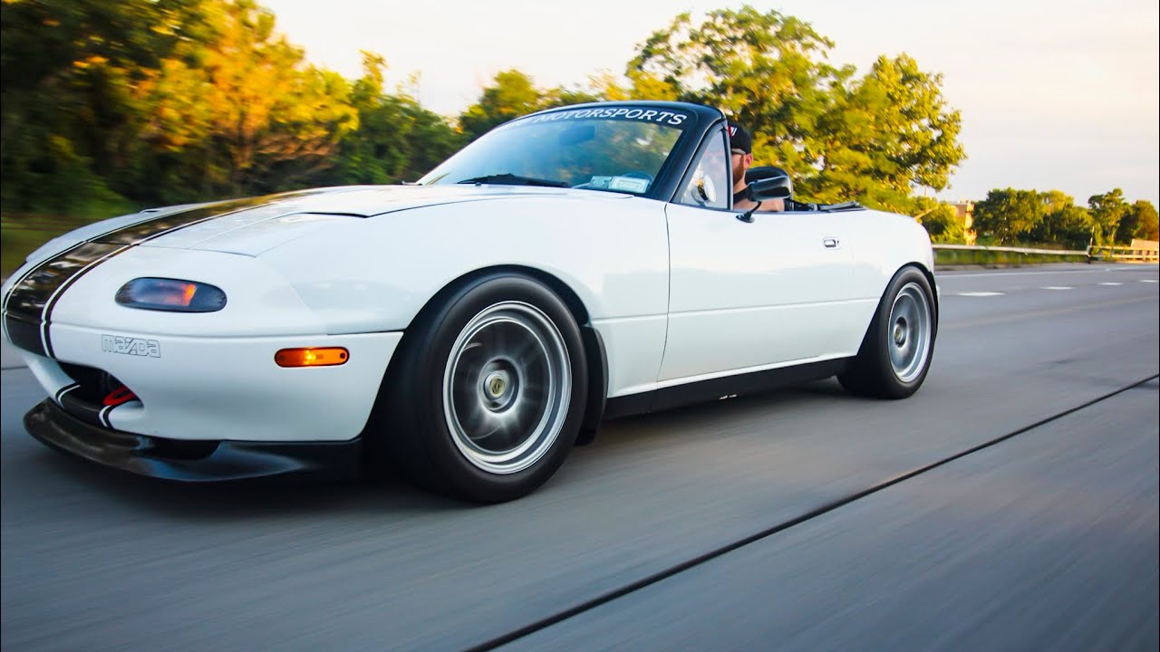 Re-Starting the Turbo K Swap Miata! - YouTube