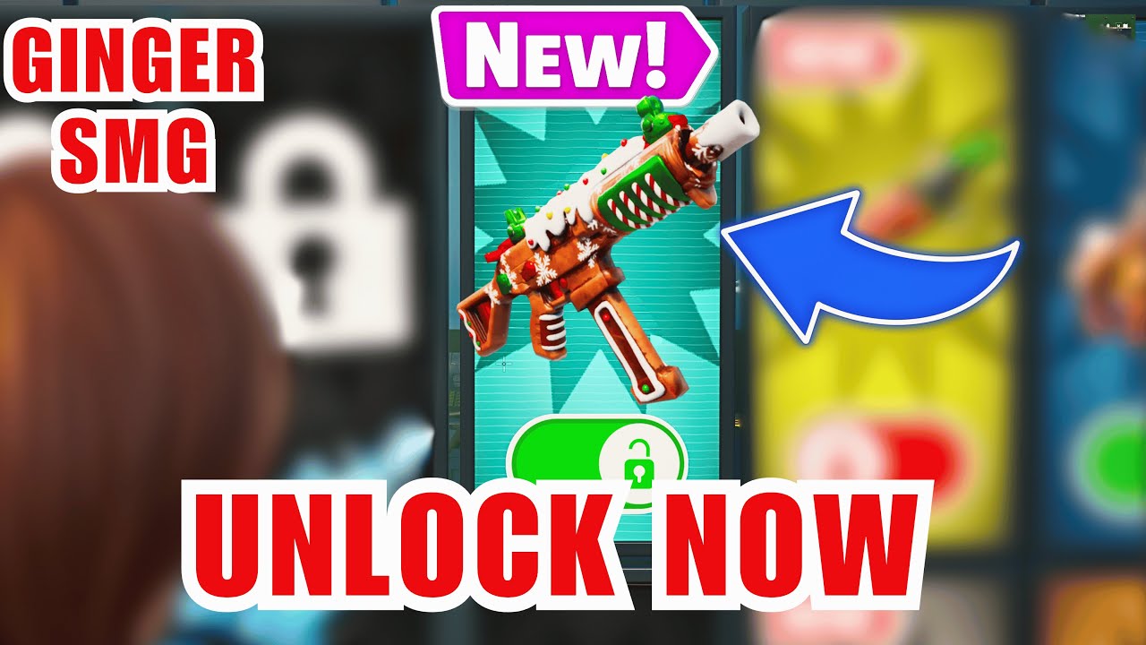 GINGERBREAD SMG 1V1 WITH EVERY GUN - YouTube