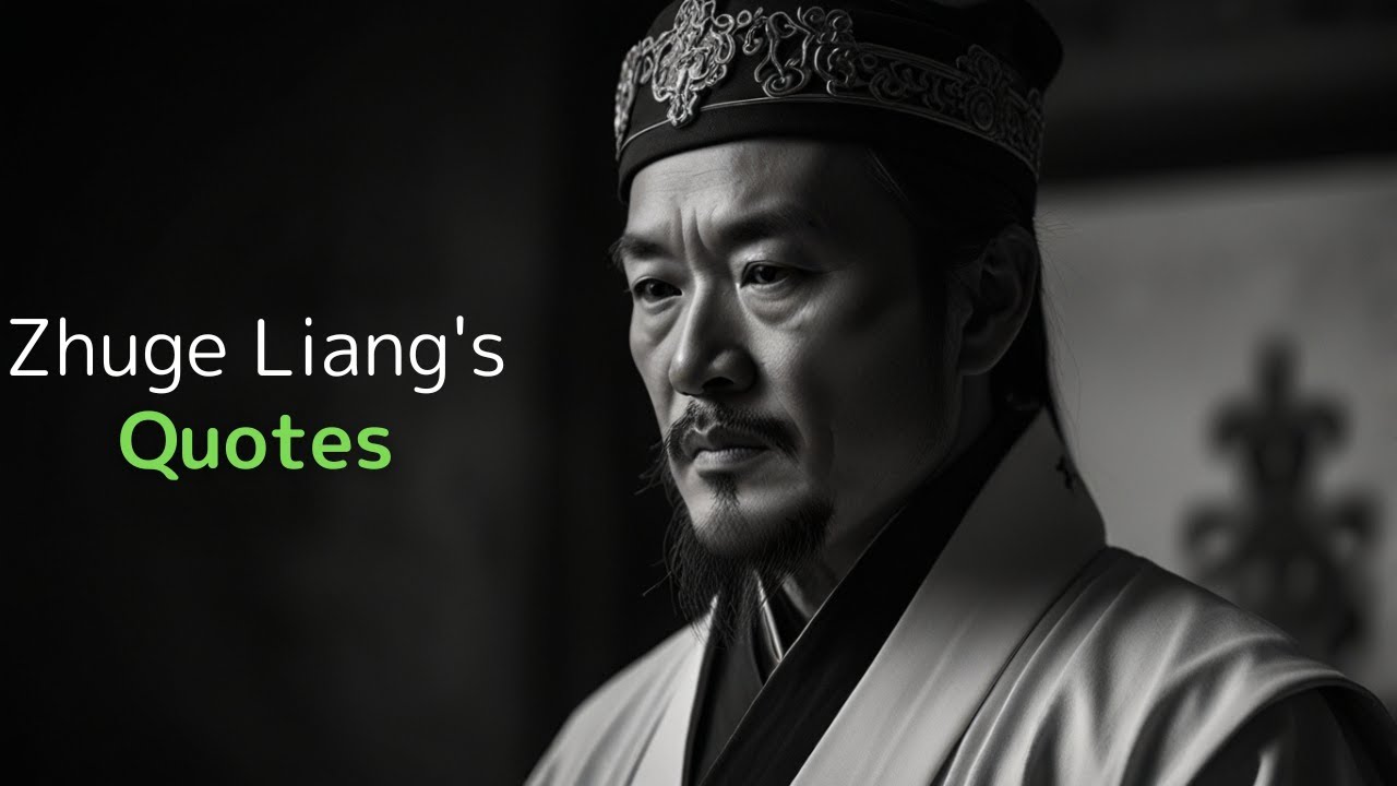 30 Quotes about Zhuge Liang - YouTube