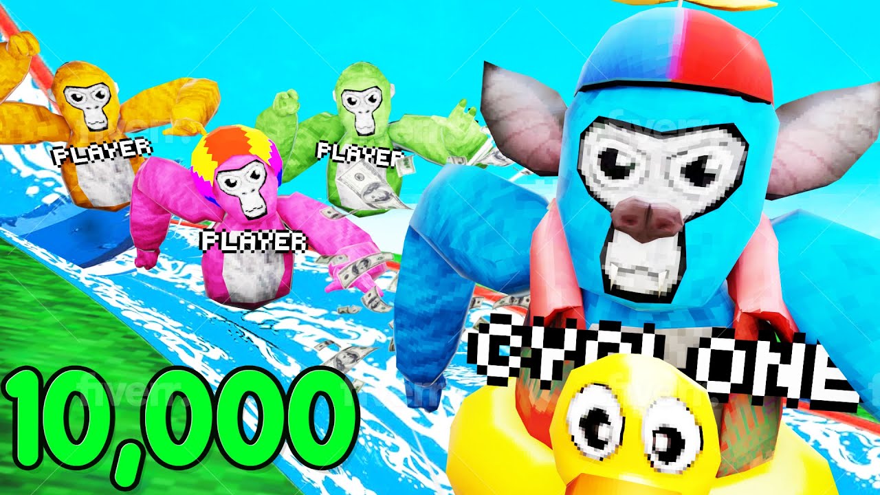 INSANE 15,000 Shiny Rock Tournament... | Gorilla Tag - YouTube