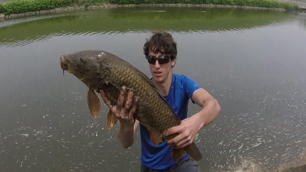 Carp Fishing - Mid May Carp With A Little Surprise - YouTube