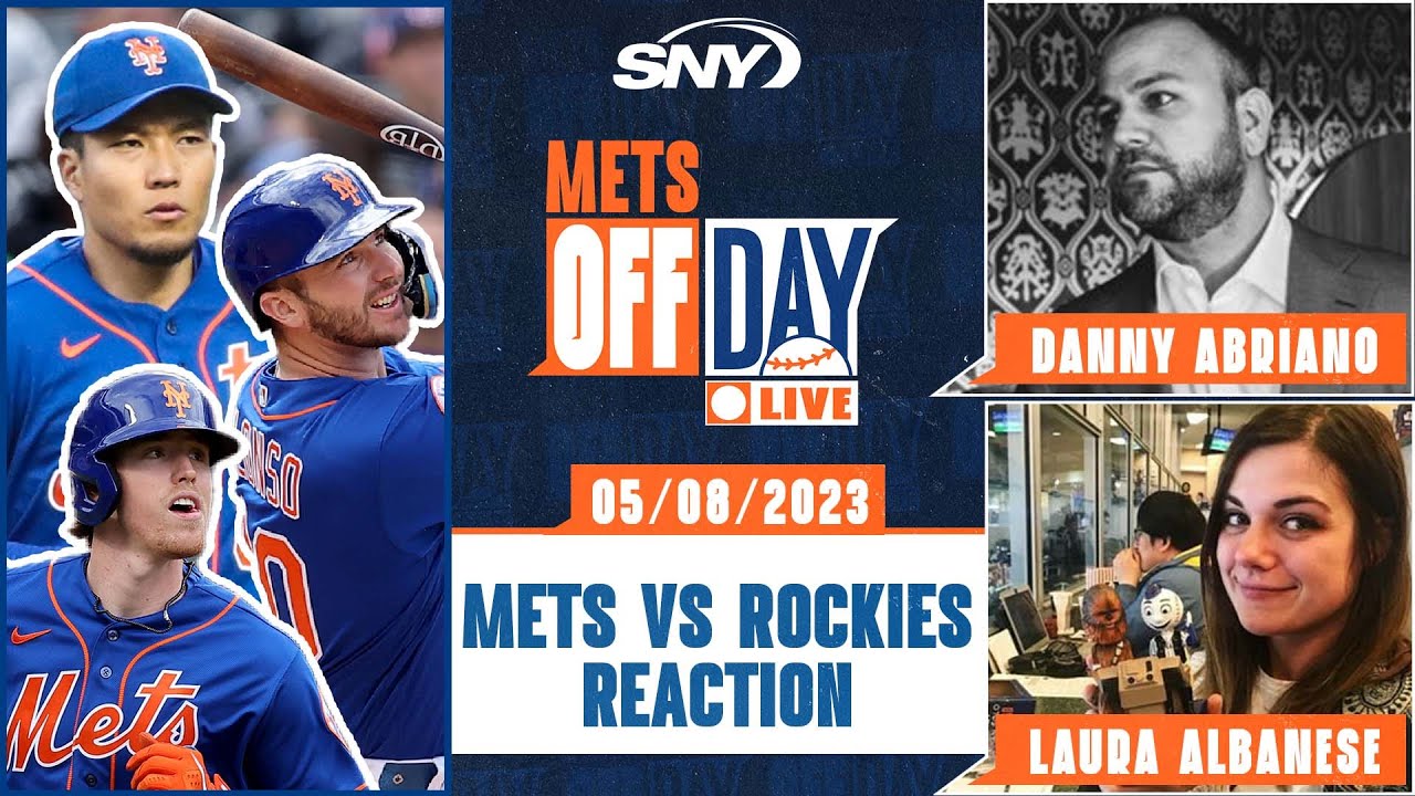 Current state of the Mets with Danny Abriano and Laura Albanese | Mets ...