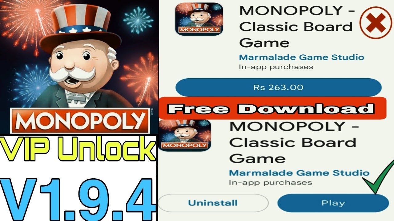 Monopoly Classic Board Game Hacked Mod APK | Lasted version APK and iOS ...