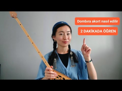 DOMBIRA AKORT NASIL EDİLİR? | 2 DAKİKADA ÖĞREN | PANO TUNER | #dombıra #dombyra #akort