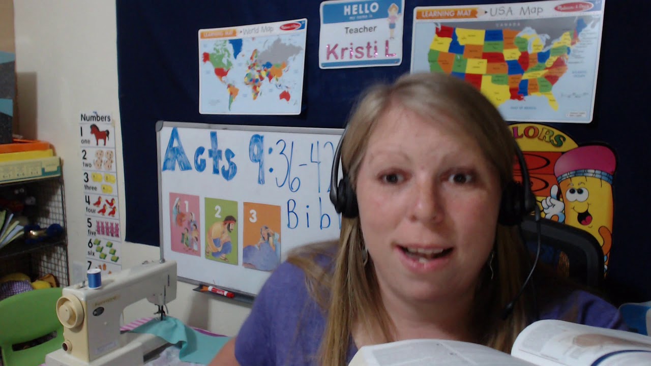 Acts 9 Peter raises Tabitha (Dorcas) - YouTube