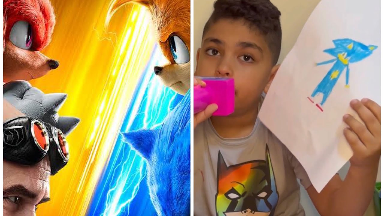 How to draw Sonic the hedgehog - Kevin Michael - YouTube